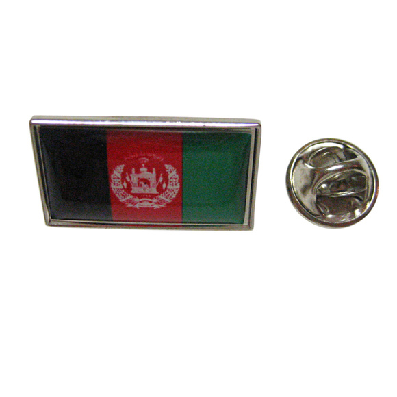 Kiola Designs | Accessories | Afghanistan Flag Lapel Pin | Poshmark